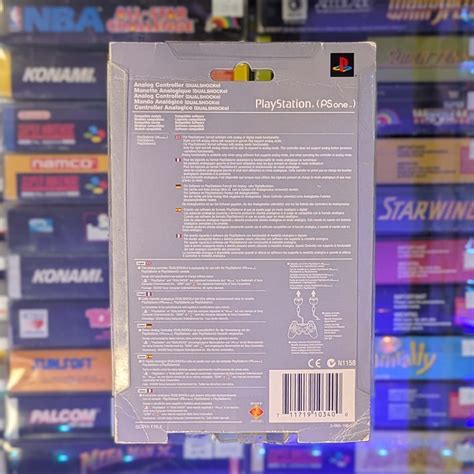 Sony Psone Dualshock Controller Sealed Like New Retro Sect