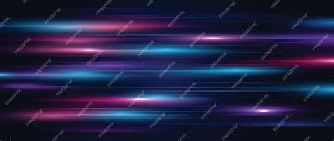 Premium Vector Modern Abstract Speed Line Movement Colorful Dynamic Motion On Blue Background