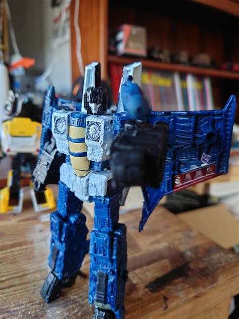 Siege Thundercracker Is Annoying To Get A Hold Of Here In The Uk So I
