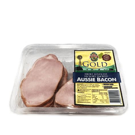 Bertocchi Gold Short Rindless Bacon 400g Biviano And Sons