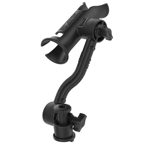 Ram Mount Tube Jr Rod Holder Blue Bottle Marine