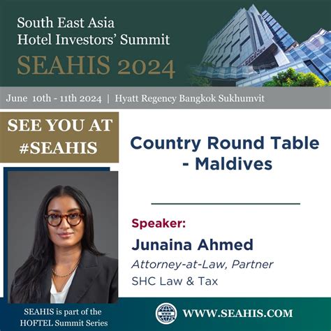 Junaina Ahmed On Linkedin Seahis