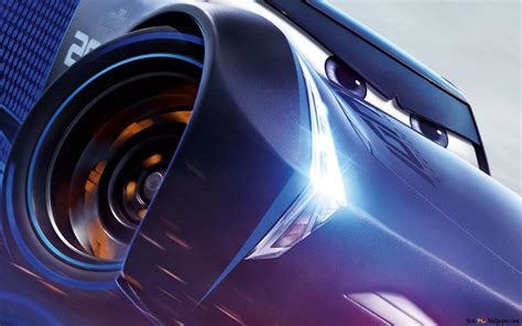 Jackson Storm Of Cars 3 4k Wallpaper Download