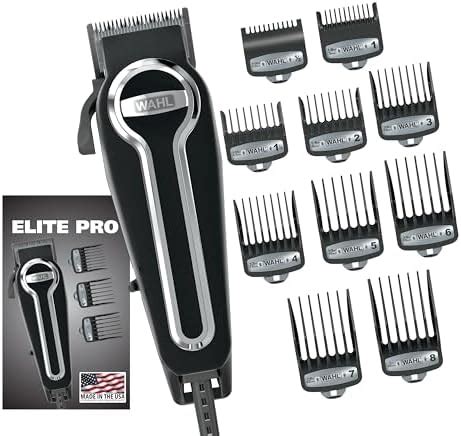 Wahl Lithium Ion Pro Rechargeable Cordless Hair Clippers