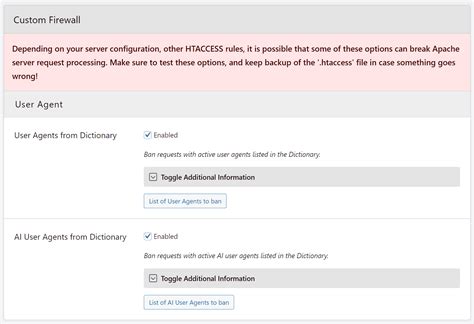 Use Htaccess For Security With Coresecurity Pro Dev4press Knowledge Base