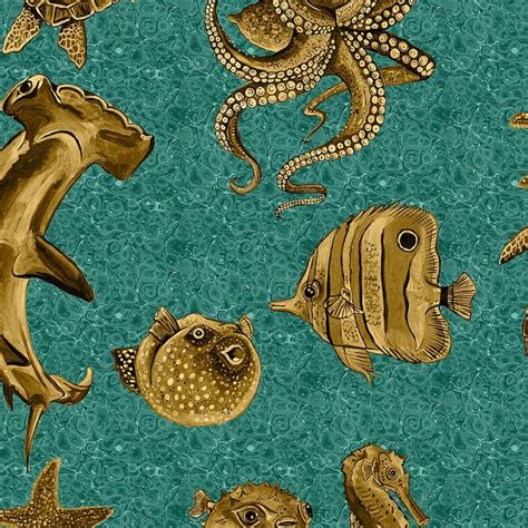 Wear The Walls Thalassophile Wallpaper