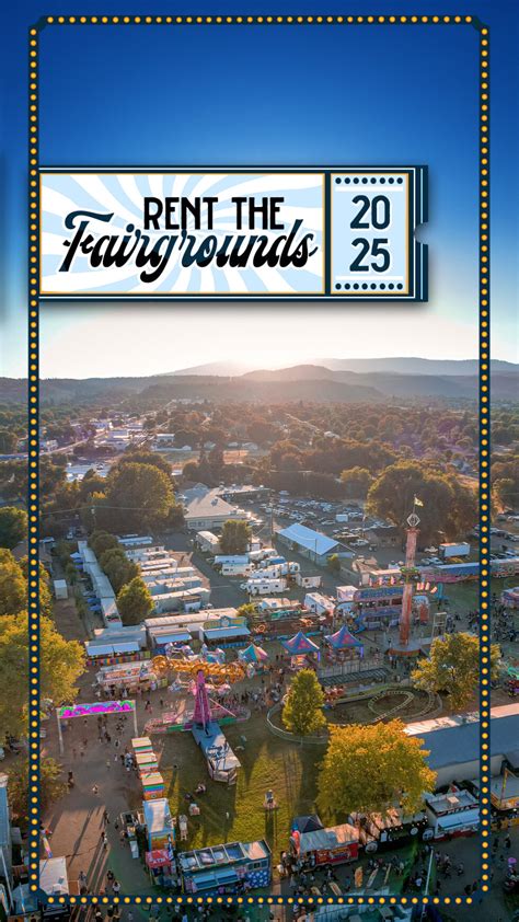 Rent The Fairgrounds Lassen County Fair