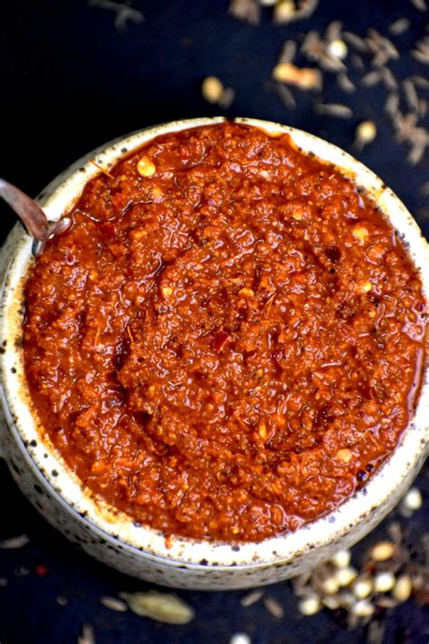 Homemade Vindaloo Paste Gypsyplate
