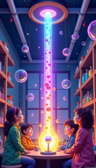 Free Magical Science Beam Image Download At Stockcake