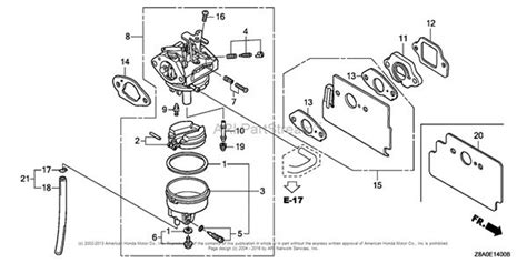 Basic Small Engine Carburetor Diagram