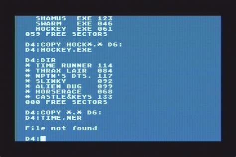 Atari File Names With Spaces Atari 8 Bit Computers Atariage Forums