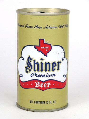 1974 Shiner Premium Beer 12oz Tab Top Can T124 22 Sold At Auction On