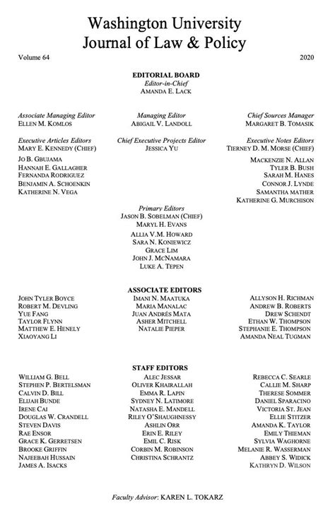 Amanda Lack On Linkedin Congratulations To All Of The New Staff Editors Selected To Join The…