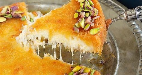 Mozzarella Cheese Kunafa Food Inspiration Healthy