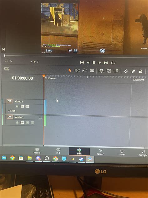 help withe edit menu r davinciresolve