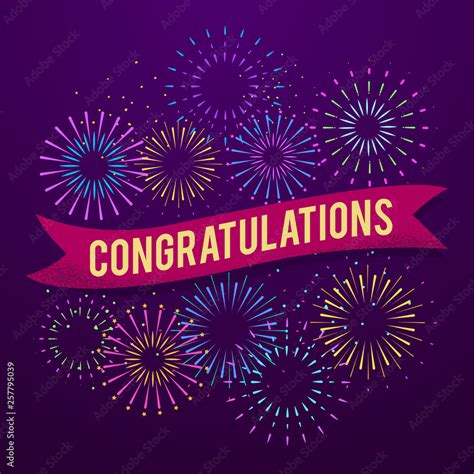 Congratulations Poster Template