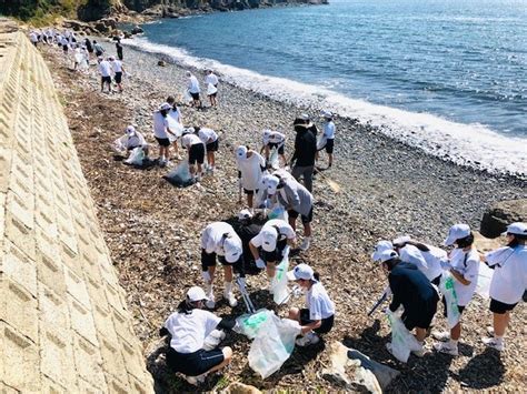Sdgs海の豊かさを守ろうプロジェクト～海洋ゴミから学ぶ小豆島 二十四の瞳汐江海岸清掃｜持続可能な観光地域について｜四国のおすすめ観光・旅行