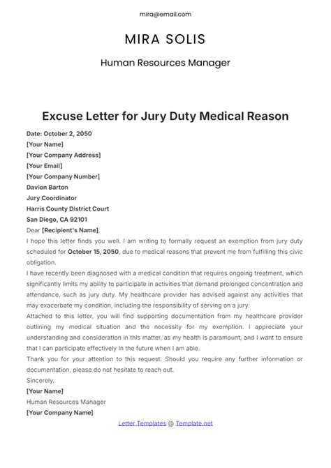 Free Excuse Letter For Funeral Template To Edit Online