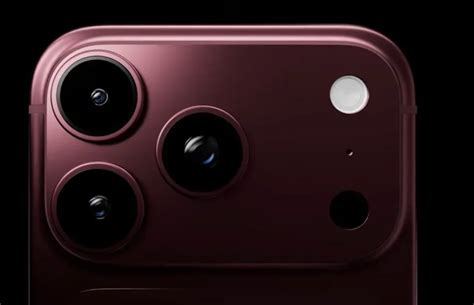 Iphone 18 Pro Max Lộ Nâng Cấp Camera “khủng” Có Thể Tiến Gần Máy ảnh
