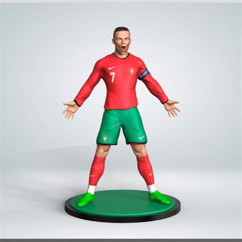 Figura Cristiano Ronaldo El Tío Gerardo