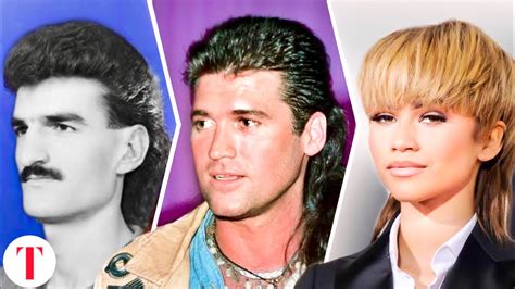 Famous Mullets Of The 80s