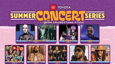 San Diego County Fair 2025 Concerts
