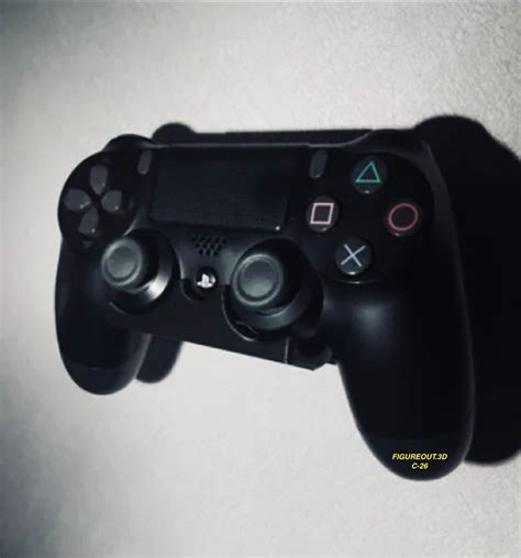 Ps4 Controller Wall Mount Figureout