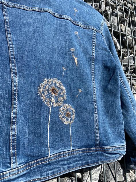 Embroidered Denim Jacket Artofit