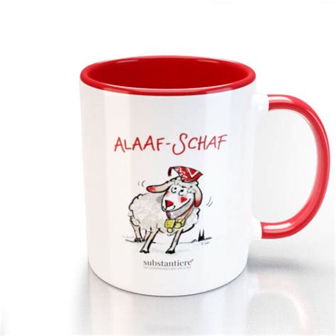Alaaf Schaf Tasse • Substantiere