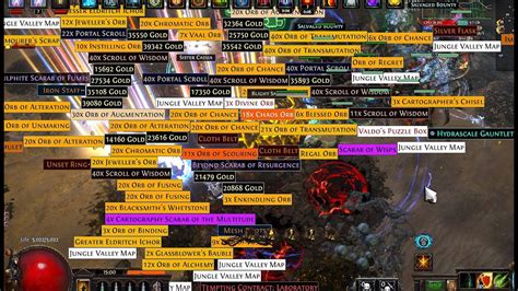 Poe 326 T165 Blight Explosion Farming Youtube