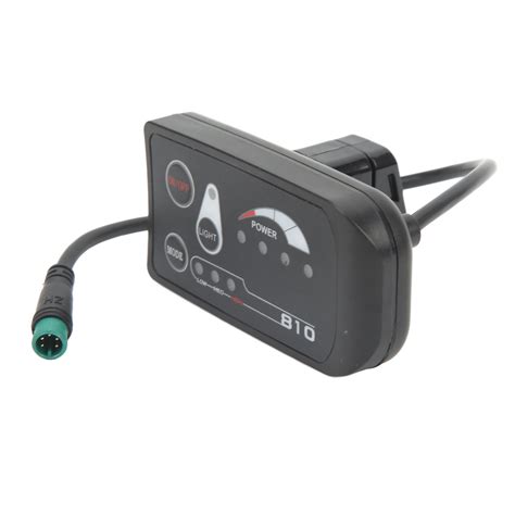 Electric Bike Led Display Meter Electric Scooter Led Display Panel With 8102 Waterproof 5p Electric Bike Led Display Meter Electric Scooter Led Display Panel With 8102 Waterproof 5p