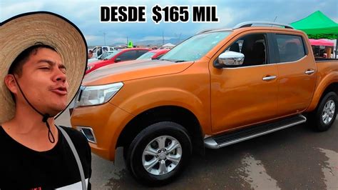 Nissan Frontier Np300 Y Toyota Hilux Desde 165 Mil Así Los Precios