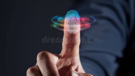Advanced Biometric Fingerprint Authentication Technology For Enhanced Security And Access