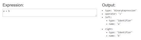 Parsing C Mathematic And Logical Binary Tree Expression Solver Stack Overflow