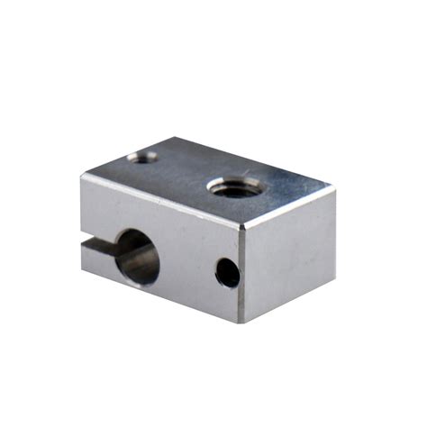 E3d V6 Aluminium Heater Block For Sensor Cartridges Phaser Fpv