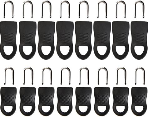 16pcs Universal Detachable Zipper Puller Set Repla Grandado