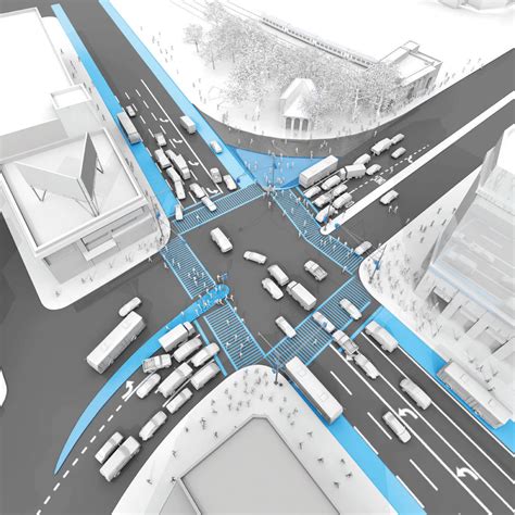 Dangerous Intersection On Behance