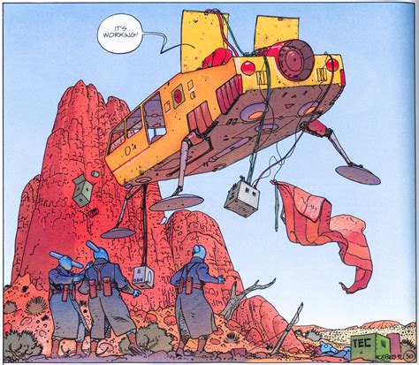 Moebius The World Of Edena — Dop