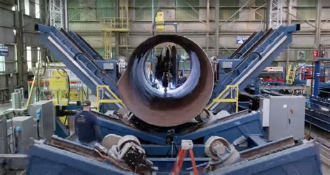 How Spiral Welding Is Revolutionizing Wind Turbine Manufacturing Wind