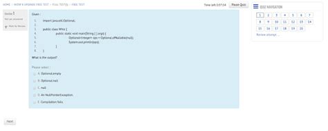 Top 13 Free Java 8 Certification Sample Questions OCAJP8 And OCPJP8 1Z0 808 And 1Z0 809 Exam