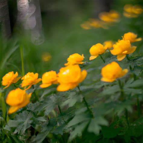 Descubra A Beleza Da Flor Trollius Europaeus