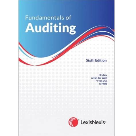 Auditing Fundamentals In A South African Context Revised 2ed Discount Textbooks