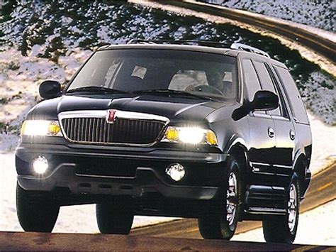 Black 1999 Lincoln Navigator For Sale