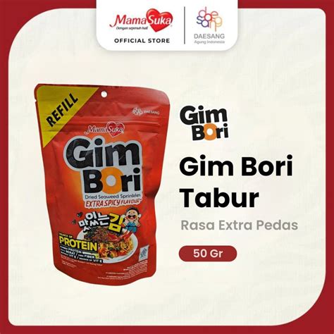 Jual Gim Bori Mamasuka 50gr Shopee Indonesia