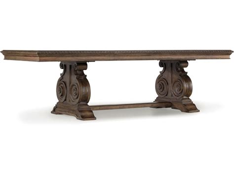 Hooker Furniture Rhapsody Rectangle Dining Table Furniture Dining Room