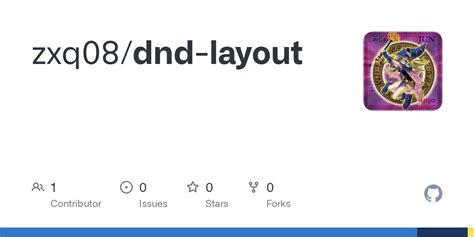 Github Zxq08dnd Layout