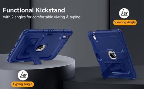 Case For Ipad 10th Generation 10 9 Inch 2022 Ipad Case 10th Generation With Pencil