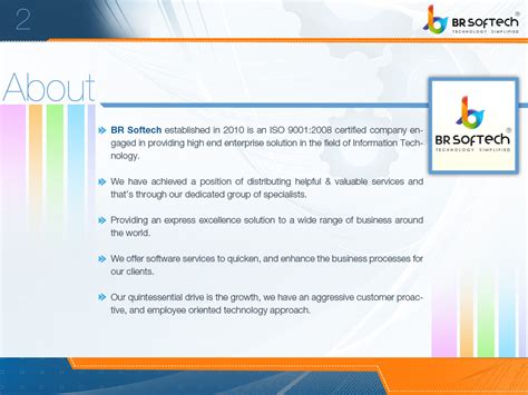 Br Softech Company Profile