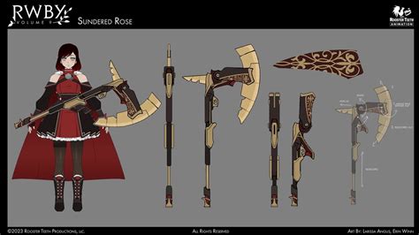 Rwby Fan Weapons