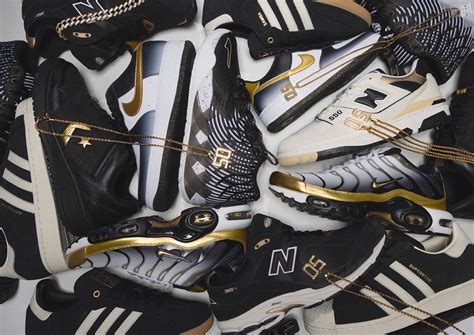 Foot Locker Celebrates 50th Anniversary Unveils Special Collection